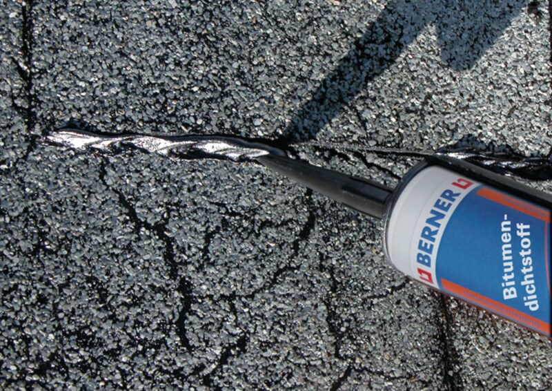 Bitumendichtmasse, 310 ml, schwarz, Kartusche | Berner®